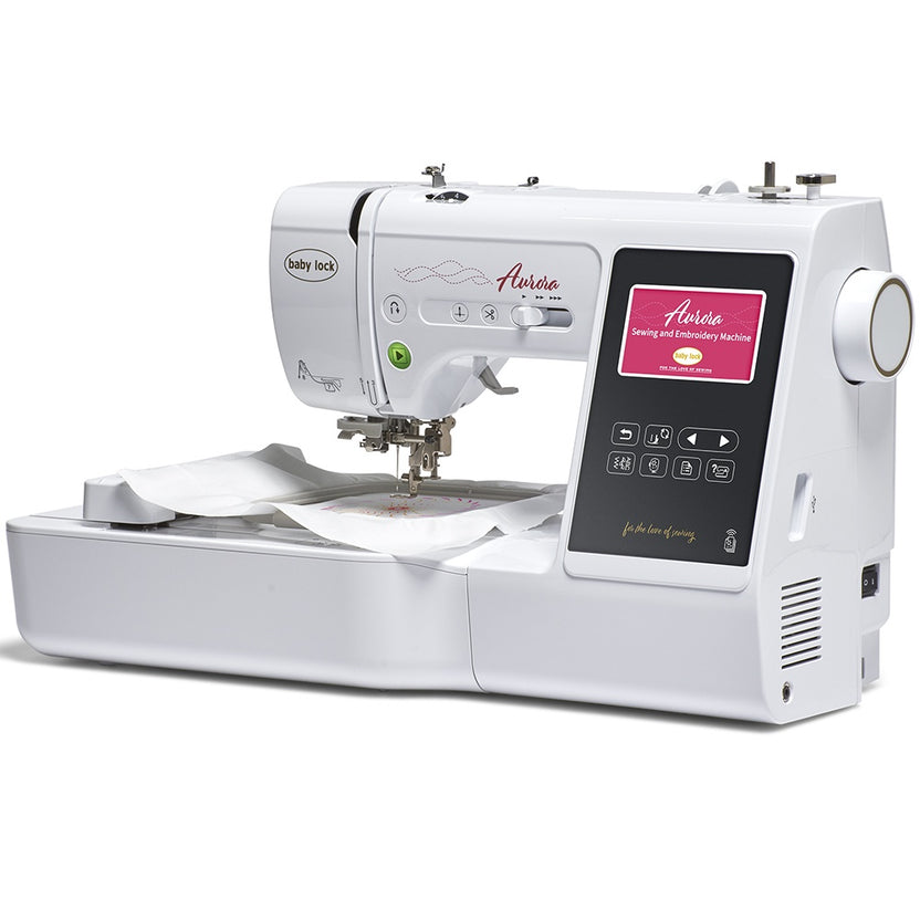Baby Lock Aurora Embroidery & Sewing Machine with FREE Bundle