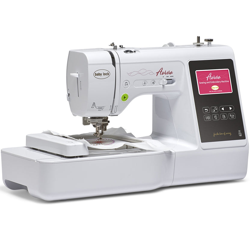 Baby Lock Aurora Embroidery & Sewing Machine with FREE Bundle