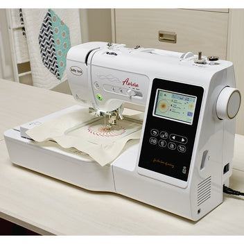 Baby Lock Aurora Embroidery & Sewing Machine with FREE Bundle