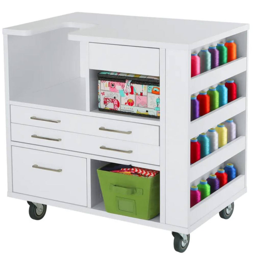 Ava Embroidery Cabinet