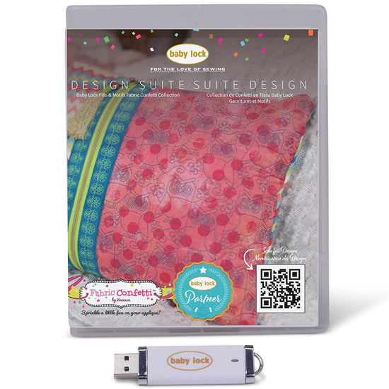 Baby Lock Fills & Motifs Fabric Confetti Collection