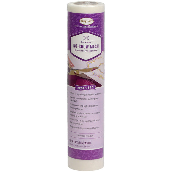 Babylock No-Show Mesh Stabilizer