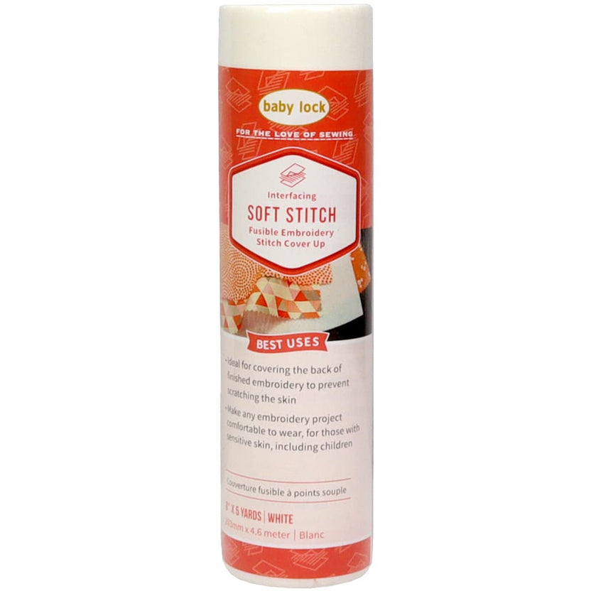 Babylock Soft Stitch Fusible Stitch Cover-Up - 5yds