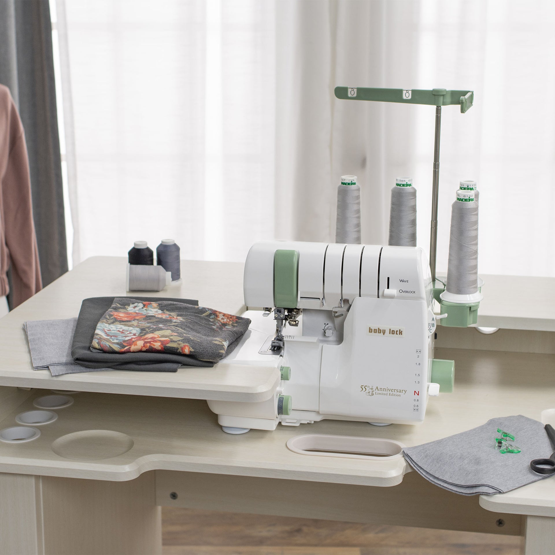 Baby Lock BLE3ATW-3 55th Anniversary Limited Edition Serger