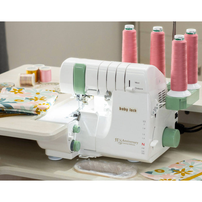 Baby Lock BLE3ATW-3 55th Anniversary Limited Edition Serger