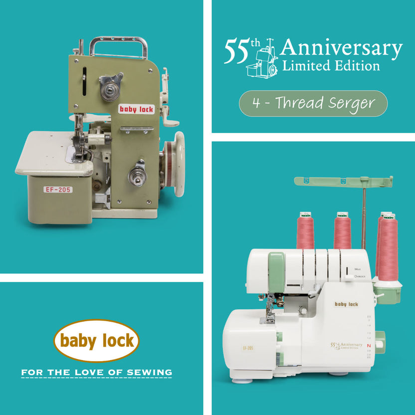 Baby Lock BLE3ATW-3 55th Anniversary Limited Edition Serger