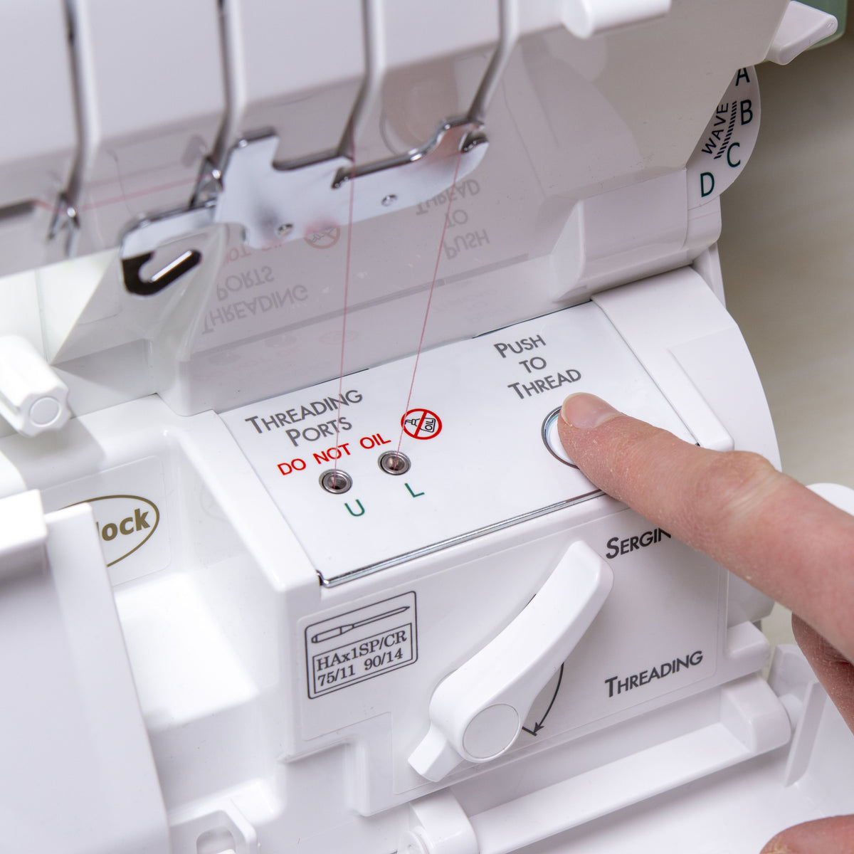 Baby Lock BLE3ATW-3 55th Anniversary Limited Edition Serger