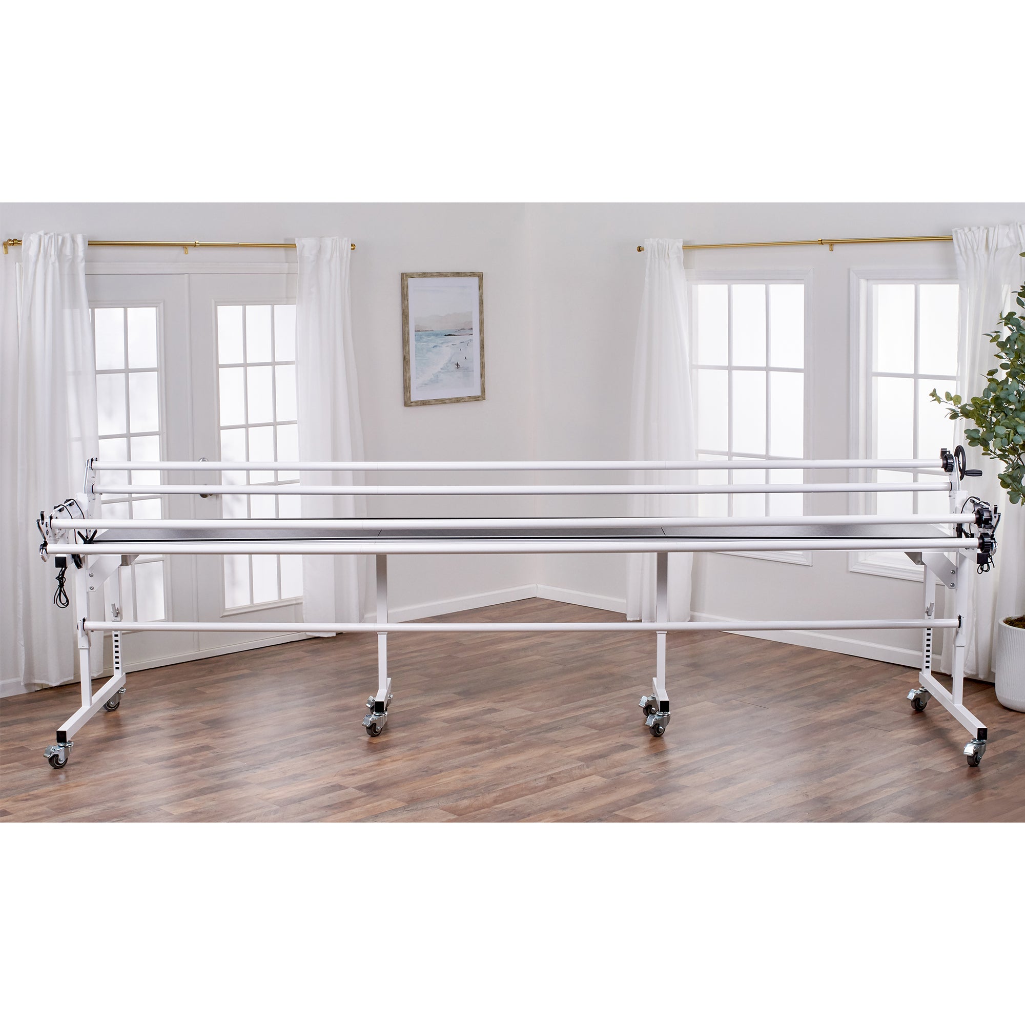 Baby Lock Regalia Longarm Quilting Machine with Maestro 12ft Frame