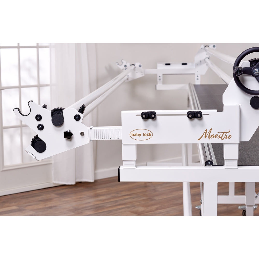 Baby Lock Regalia Longarm Quilting Machine with Maestro 12ft Frame