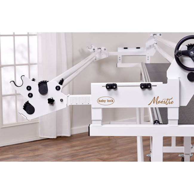 Baby Lock Regalia Longarm Quilting Machine with Maestro 12ft Frame