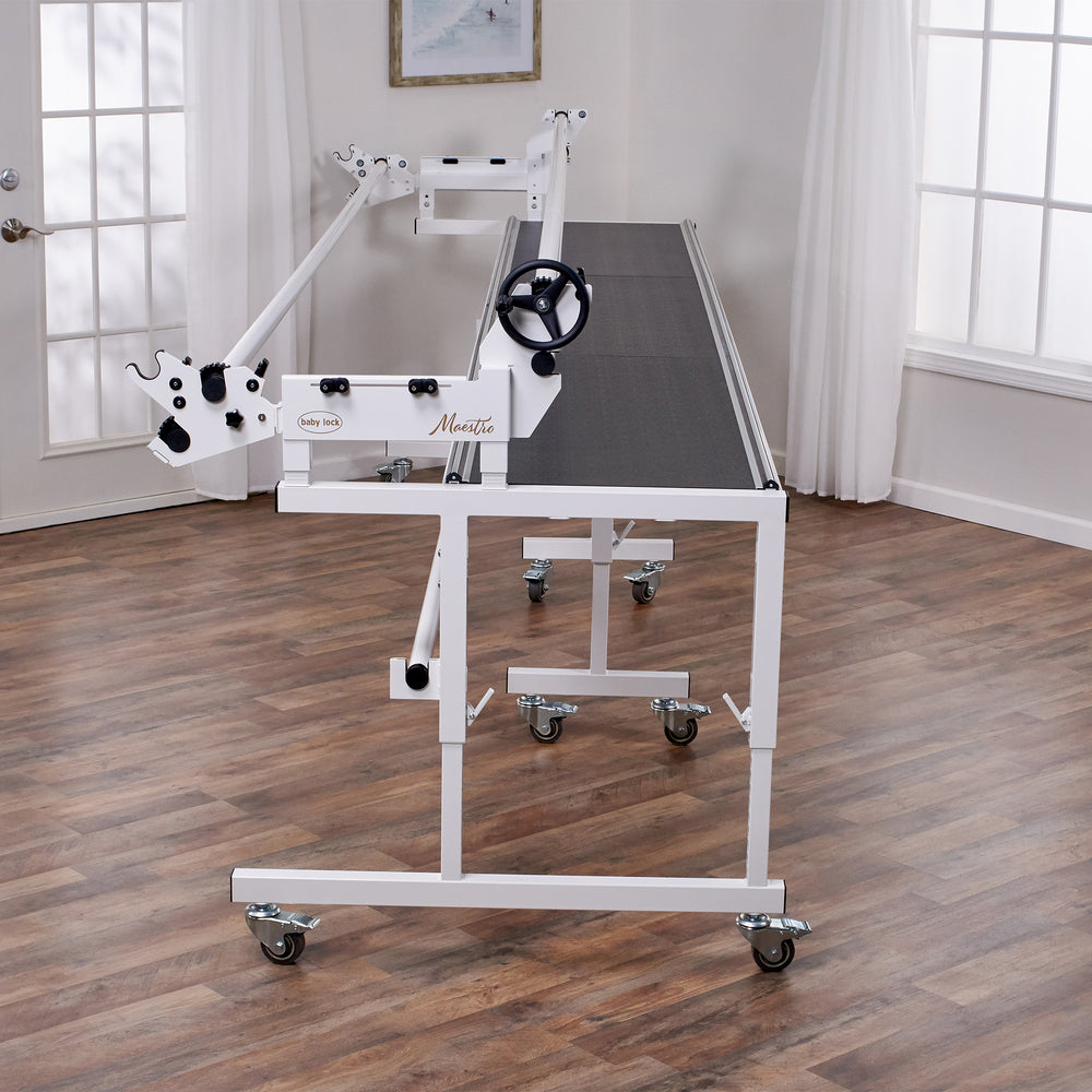 Baby Lock Regalia Longarm Quilting Machine with Maestro 12ft Frame