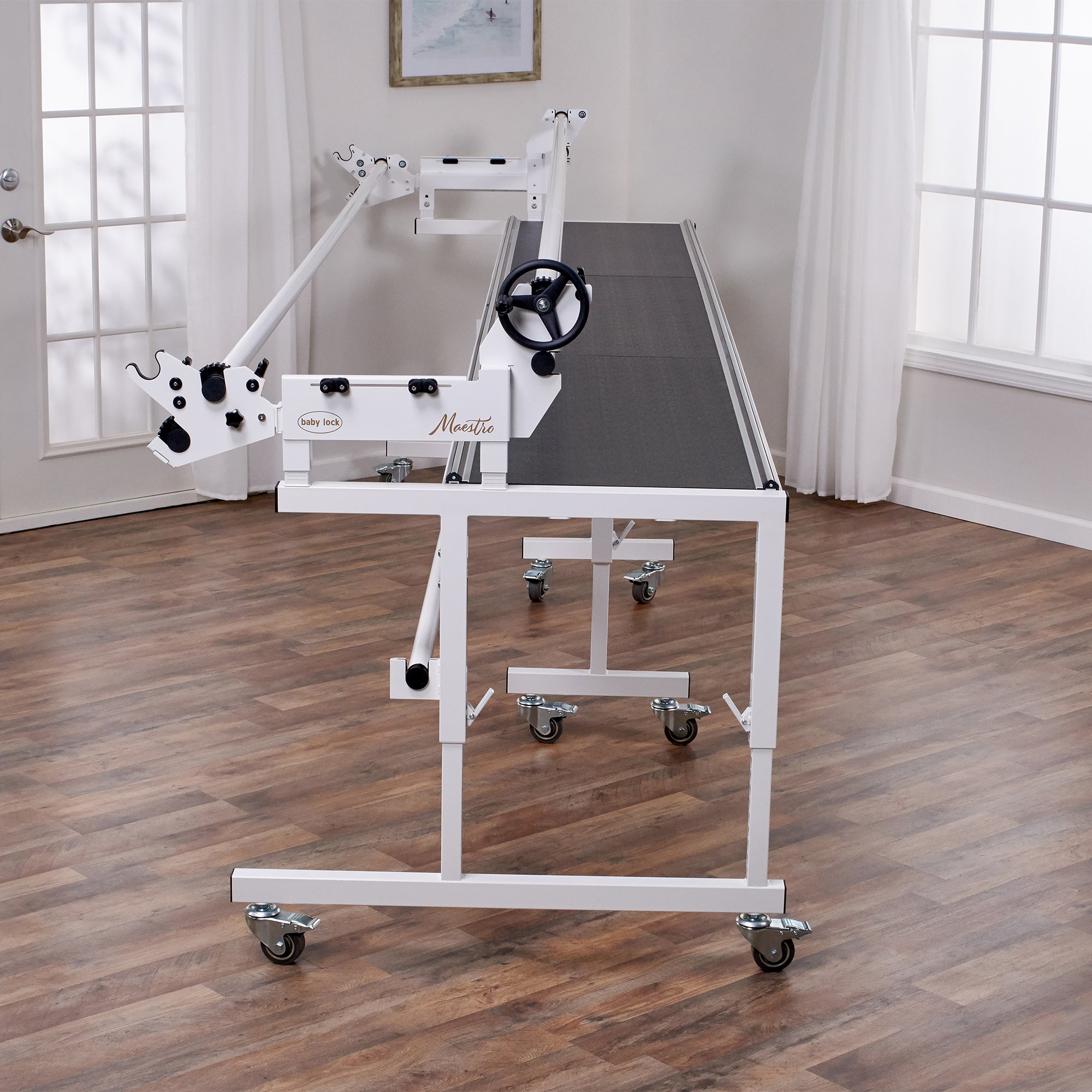 Baby Lock Regalia Longarm Quilting Machine with Maestro 12ft Frame