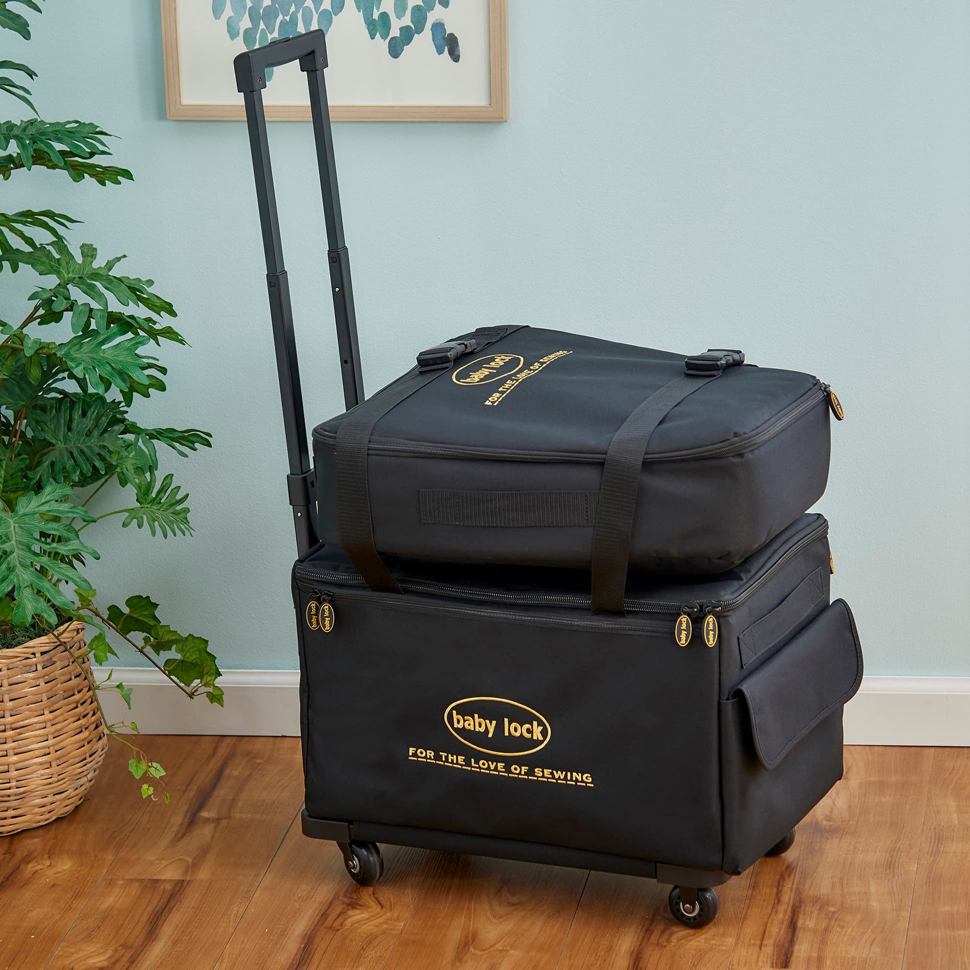 Babylock Large Machine Trolley Bag