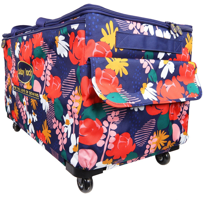 Babylock, Limited Edition Extra Large Floral Machine Trolley