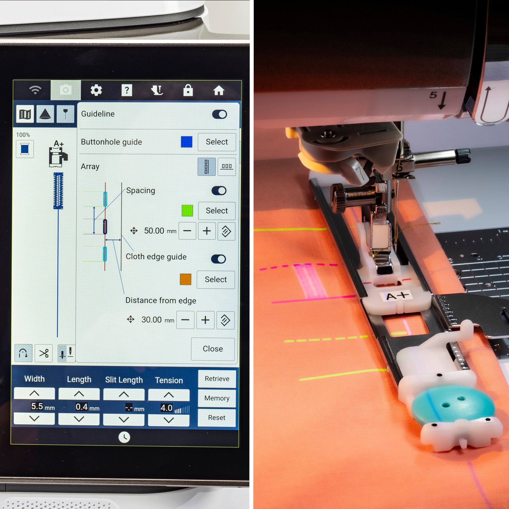 Baby Lock Radiance Sewing and Embroidery Machine