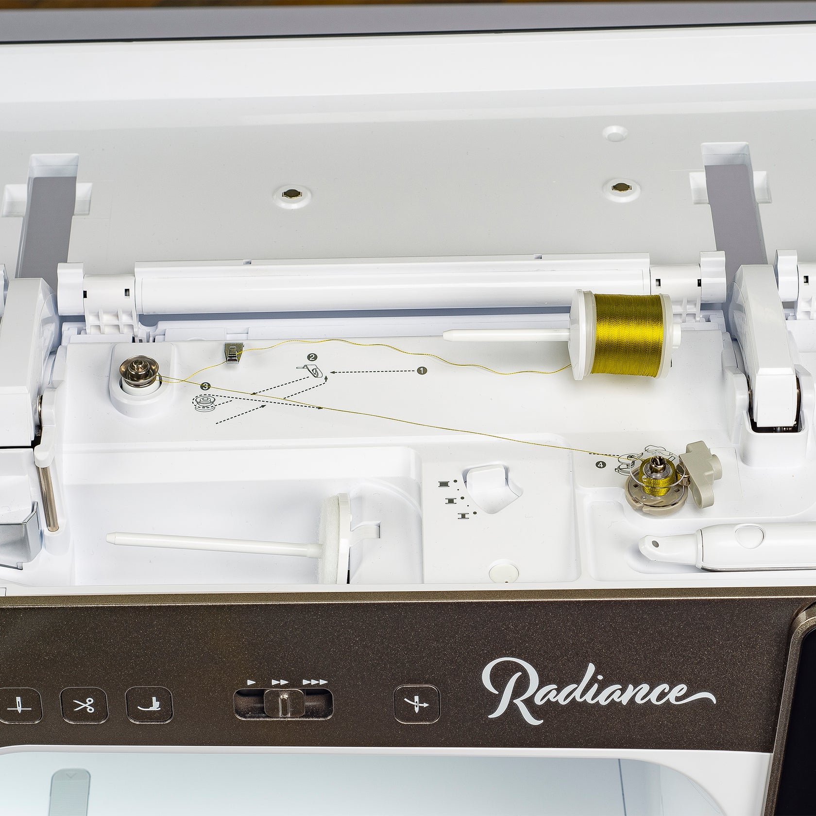 Baby Lock Radiance Sewing and Embroidery Machine
