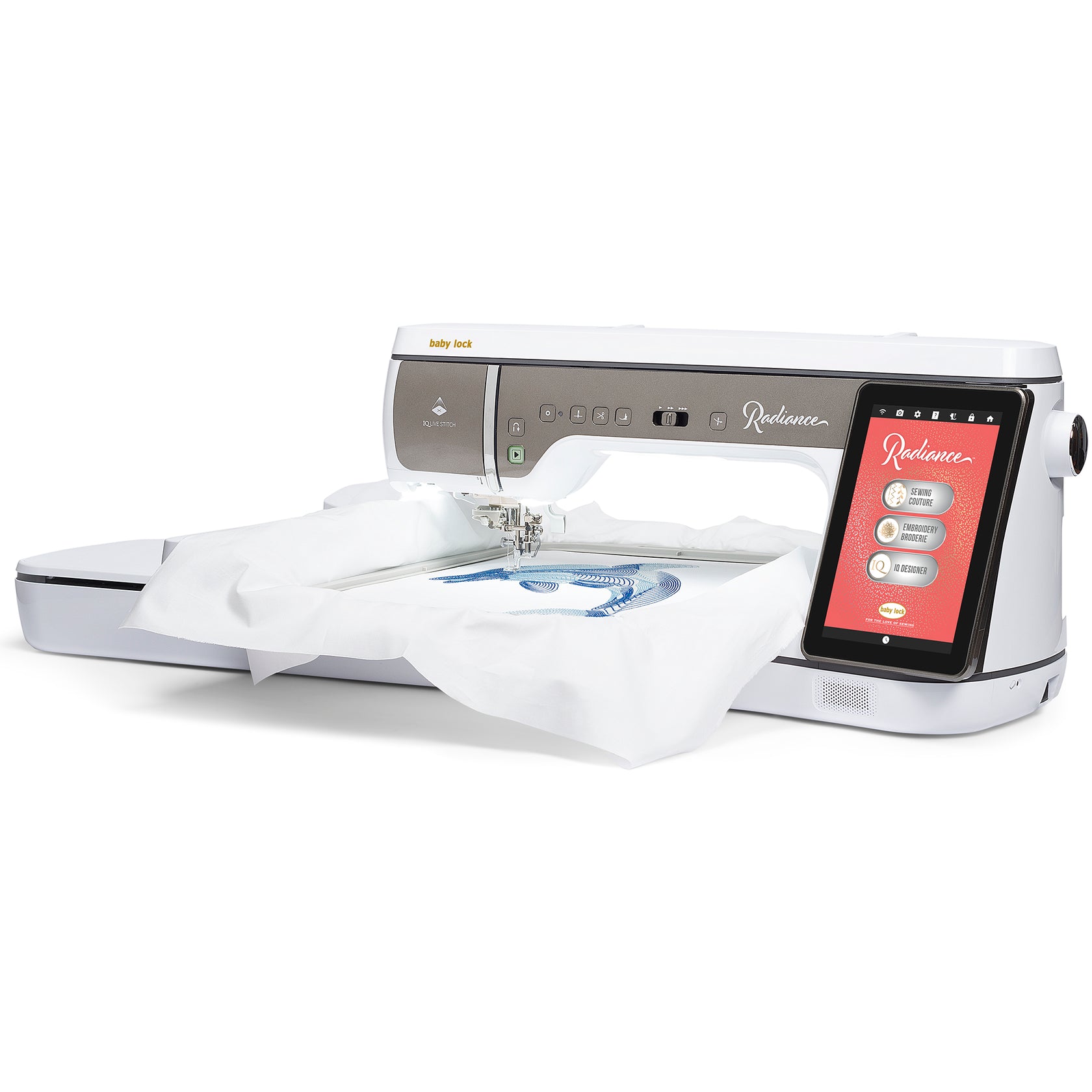 Baby Lock Radiance Sewing and Embroidery Machine