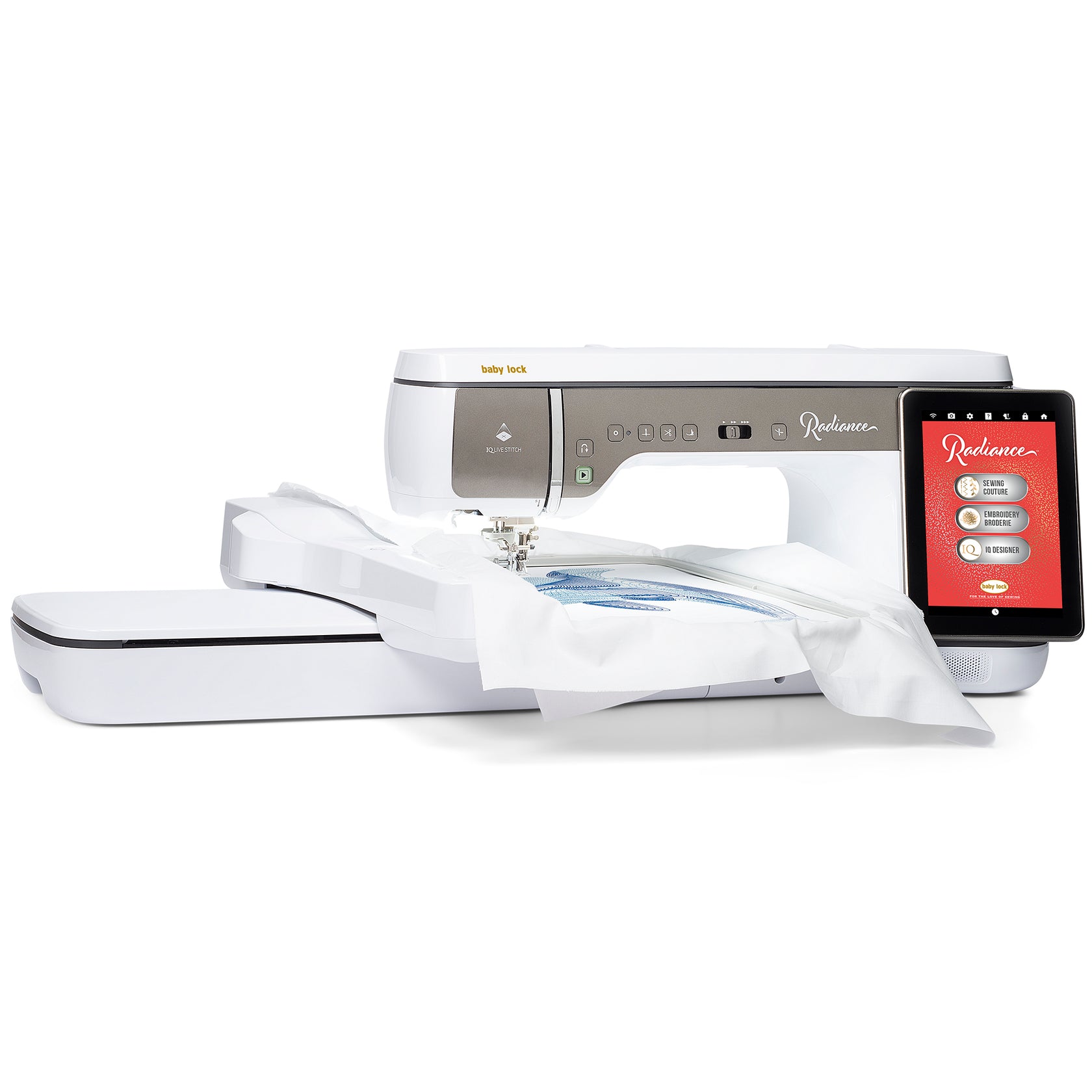Baby Lock Radiance Sewing and Embroidery Machine