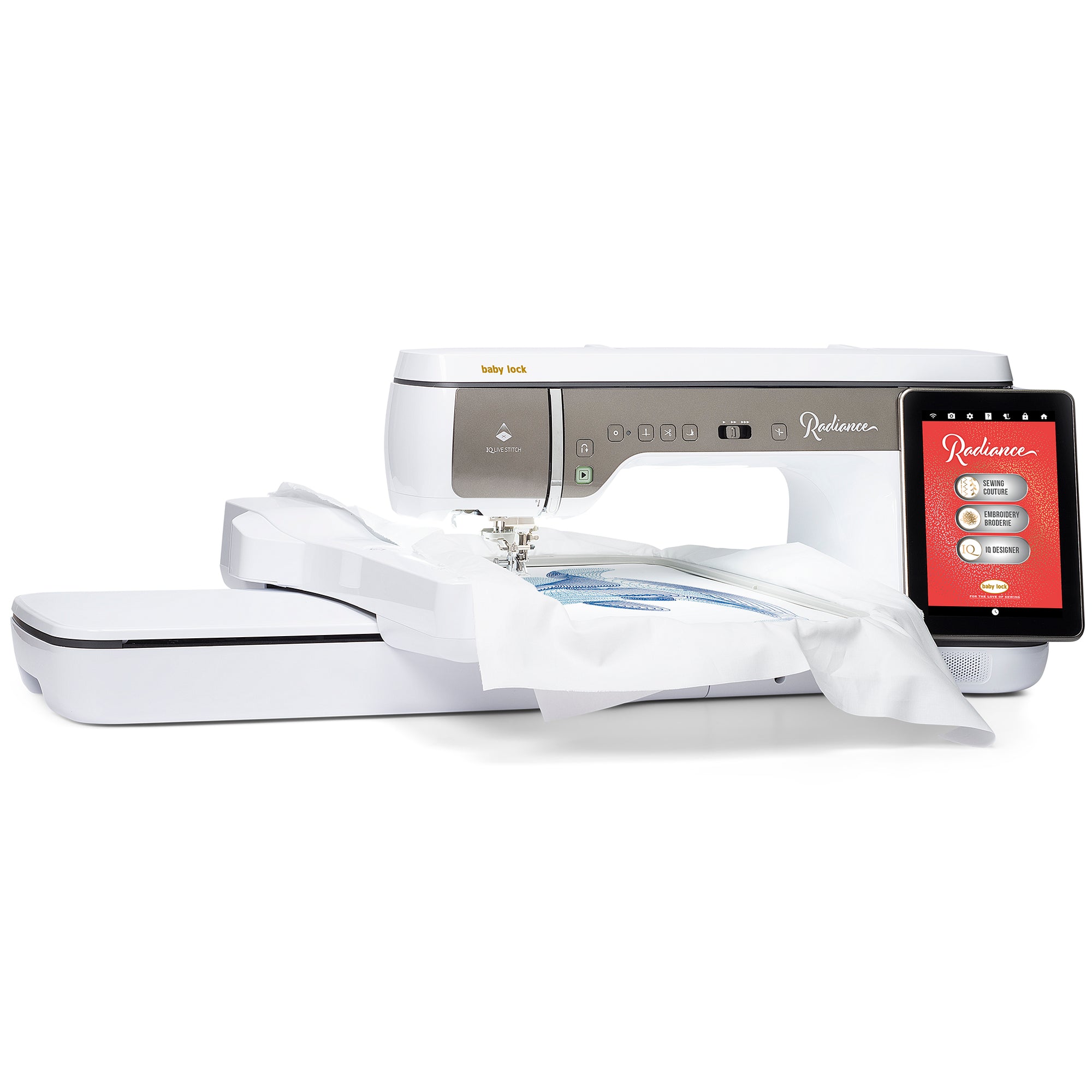 Baby Lock Radiance Sewing and Embroidery Machine