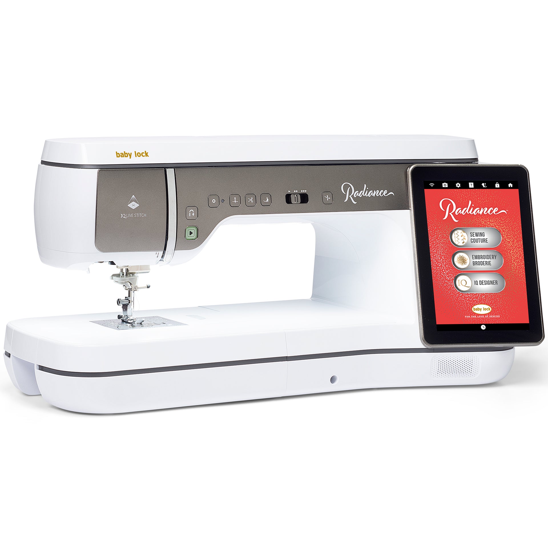 Baby Lock Radiance Sewing and Embroidery Machine