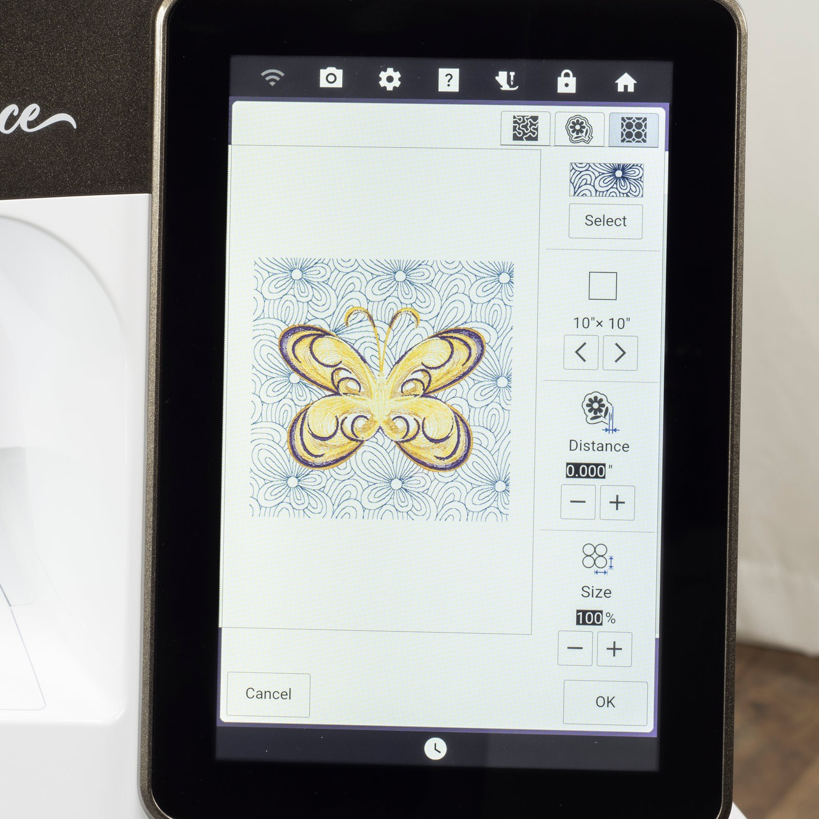 Baby Lock Radiance Sewing and Embroidery Machine