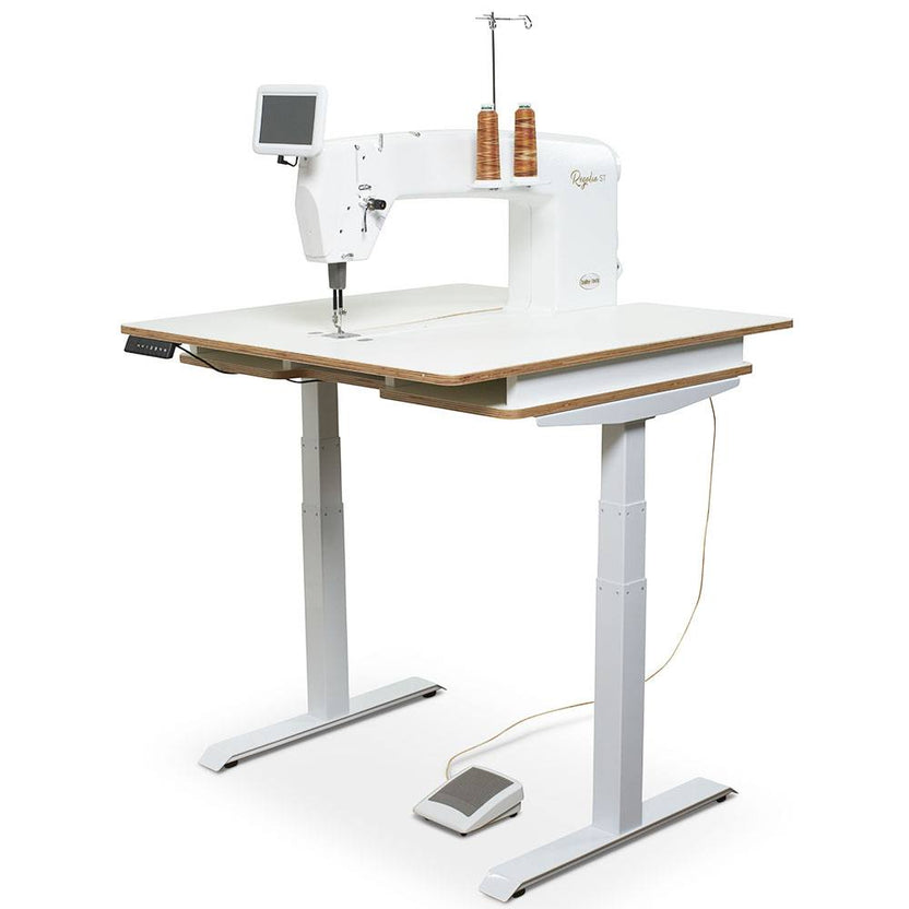 Baby Lock Regalia ST Longarm Quilting Machine with Table