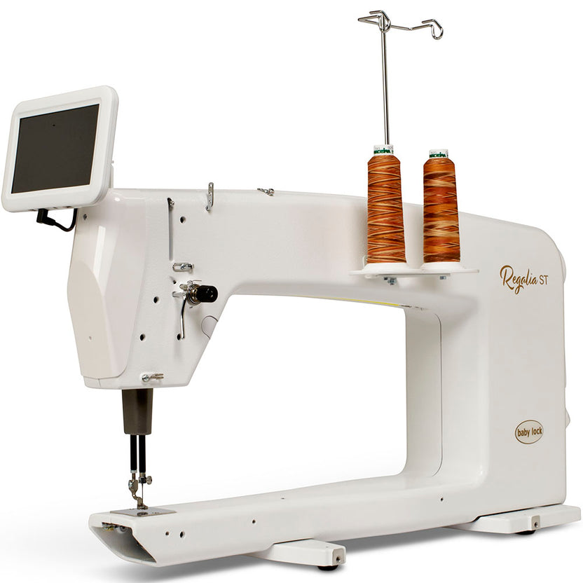 Baby Lock Regalia ST Longarm Quilting Machine with Table