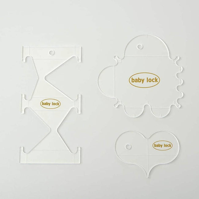 High Shank & Long-Arm Ruler Expansion Set (1/4"), Babylock #BLRK3-HSLA