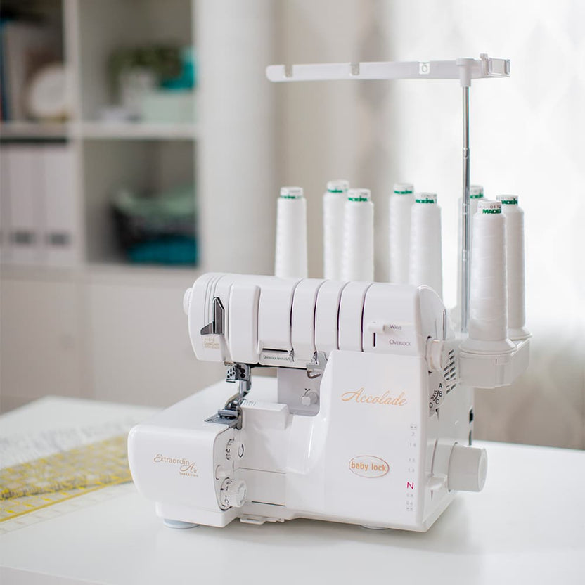 Baby Lock Accolade Serger & Coverstitch Combo with FREE Bundle