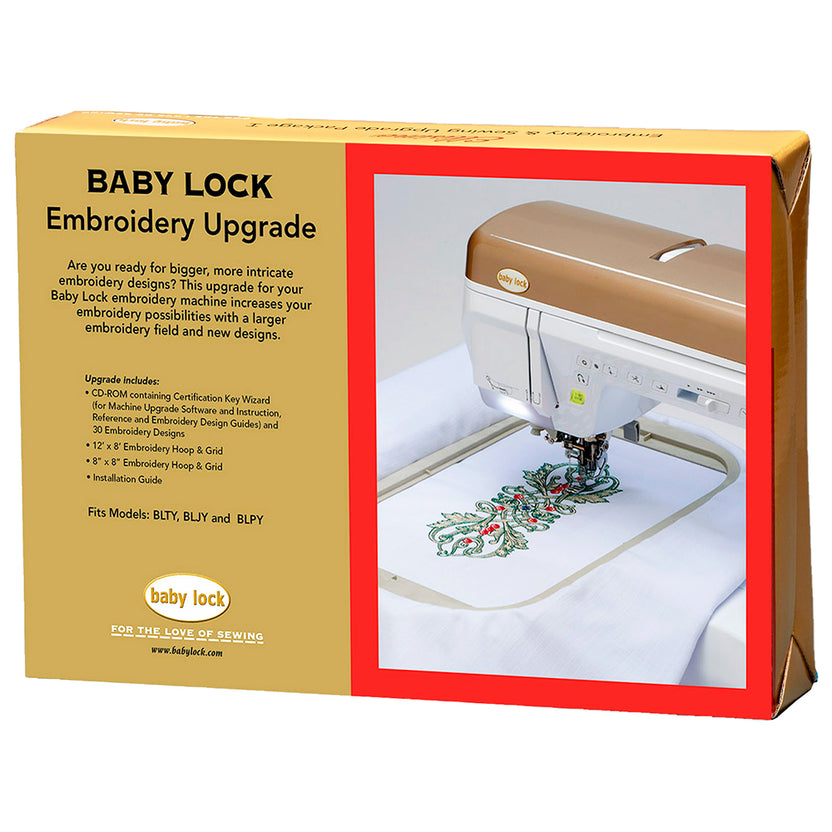 Babylock Embroidery Upgrade Kit