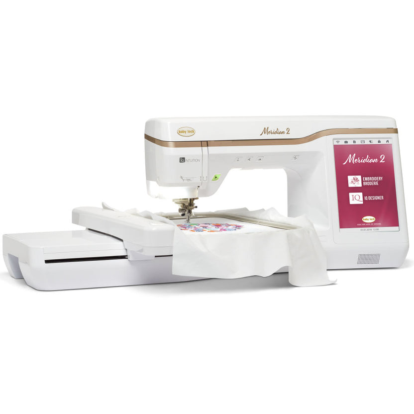 Baby Lock Meridian 2 Embroidery Machine