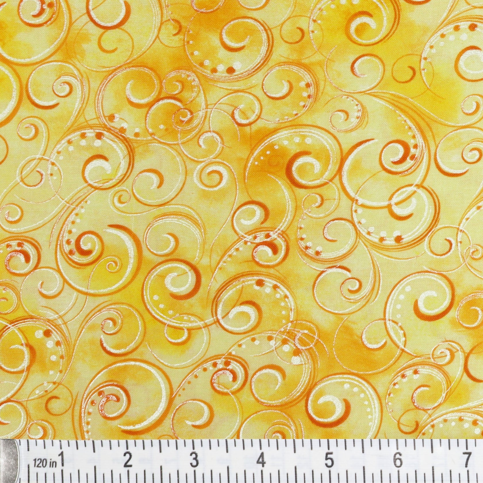 Pearl Splendor Fabric Collection - Sunshine Yellow
