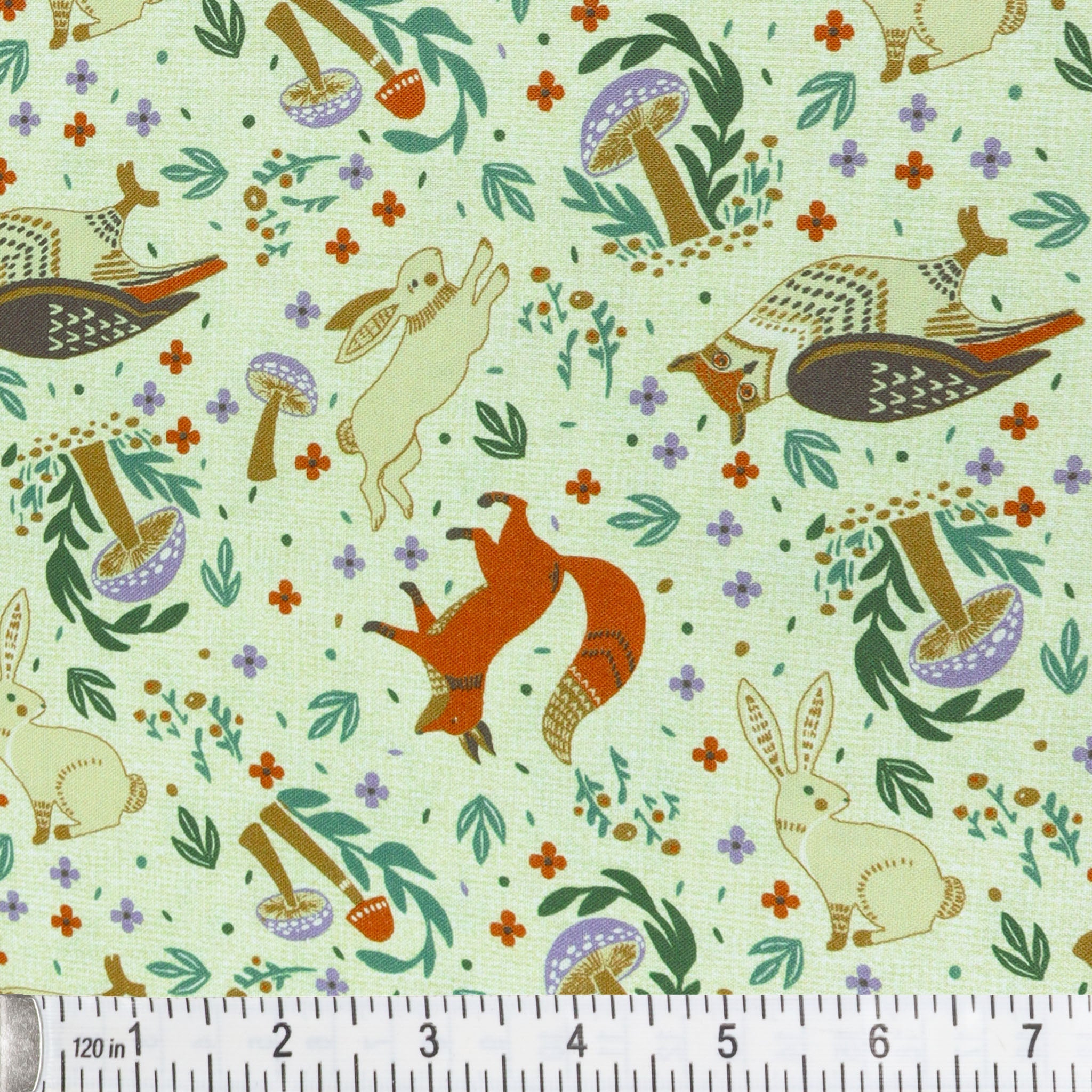 Cottage Core Fabric Collection - Woodland Cottage Core Vanilla