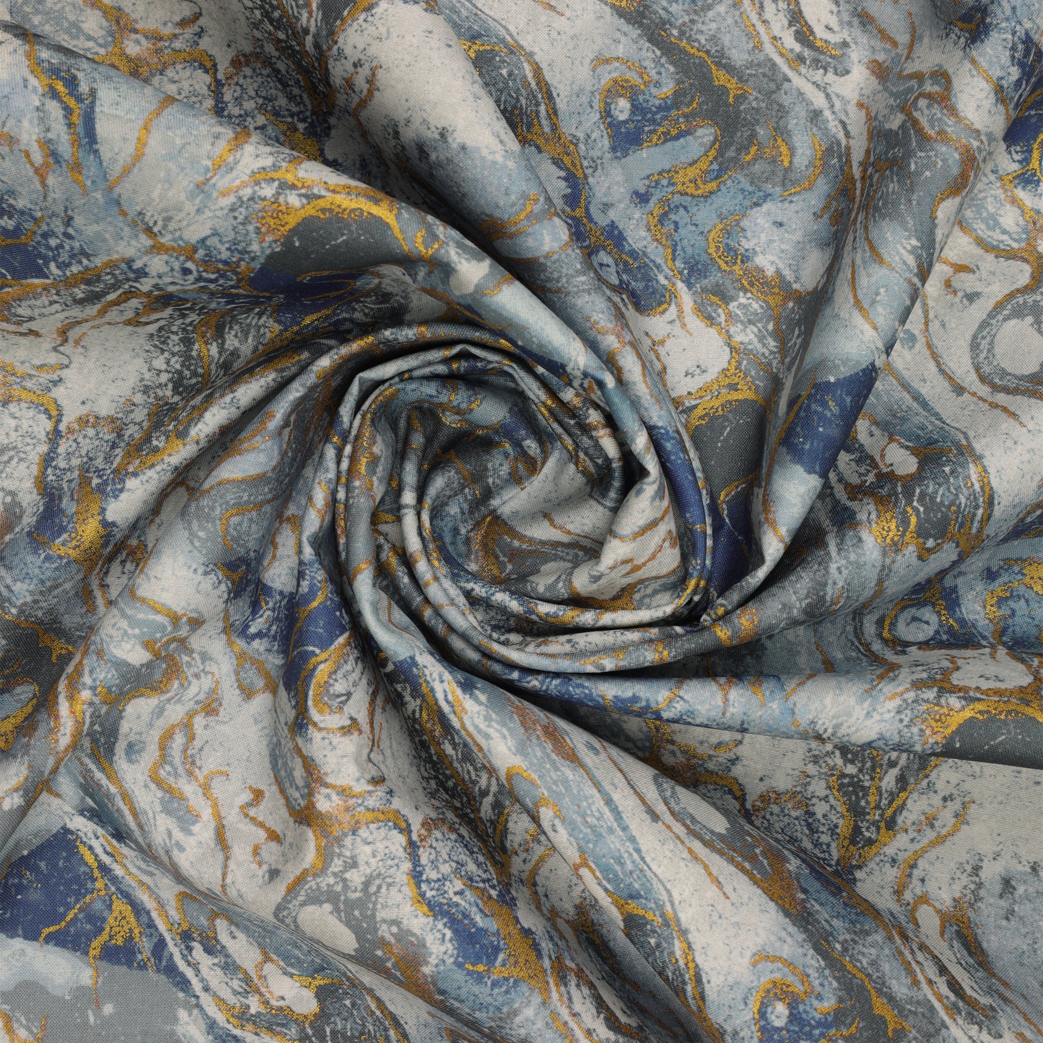 Marbled Earth Fabric Collection - Starlight