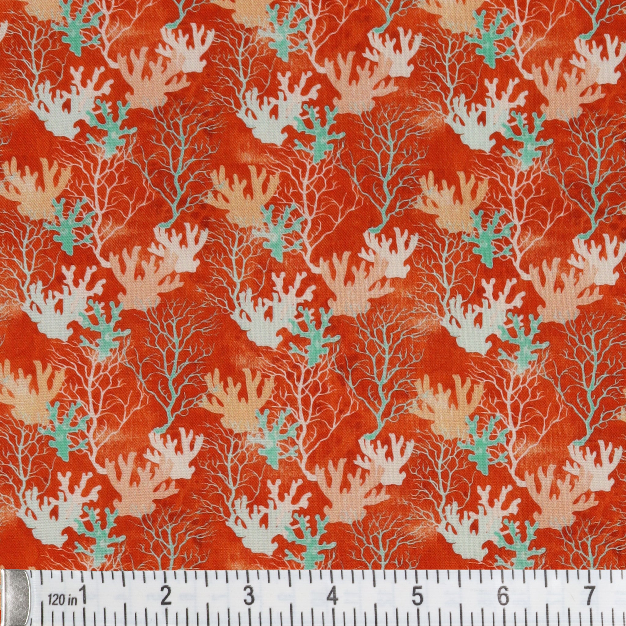 Under The Sea Fabric Collection - Coral Reef Coral