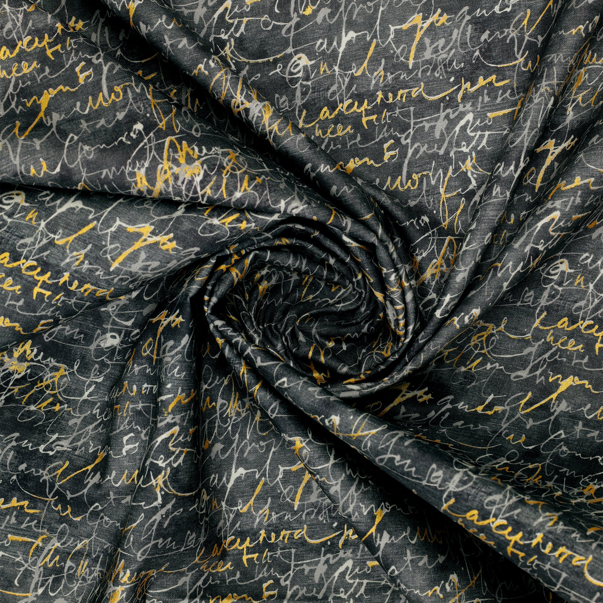 Fluidity Fabric Collection - Charcoal