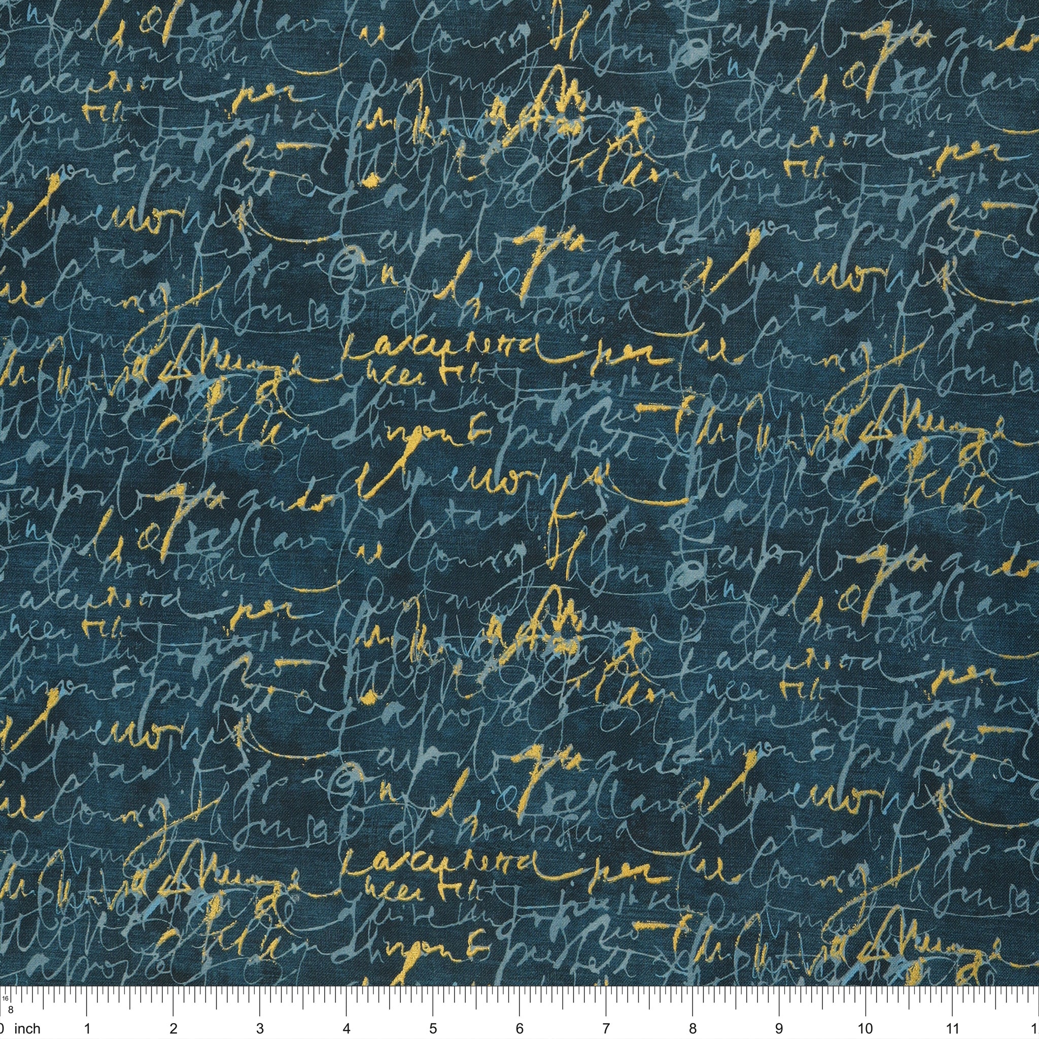 Fluidity Fabric Collection - Prussian