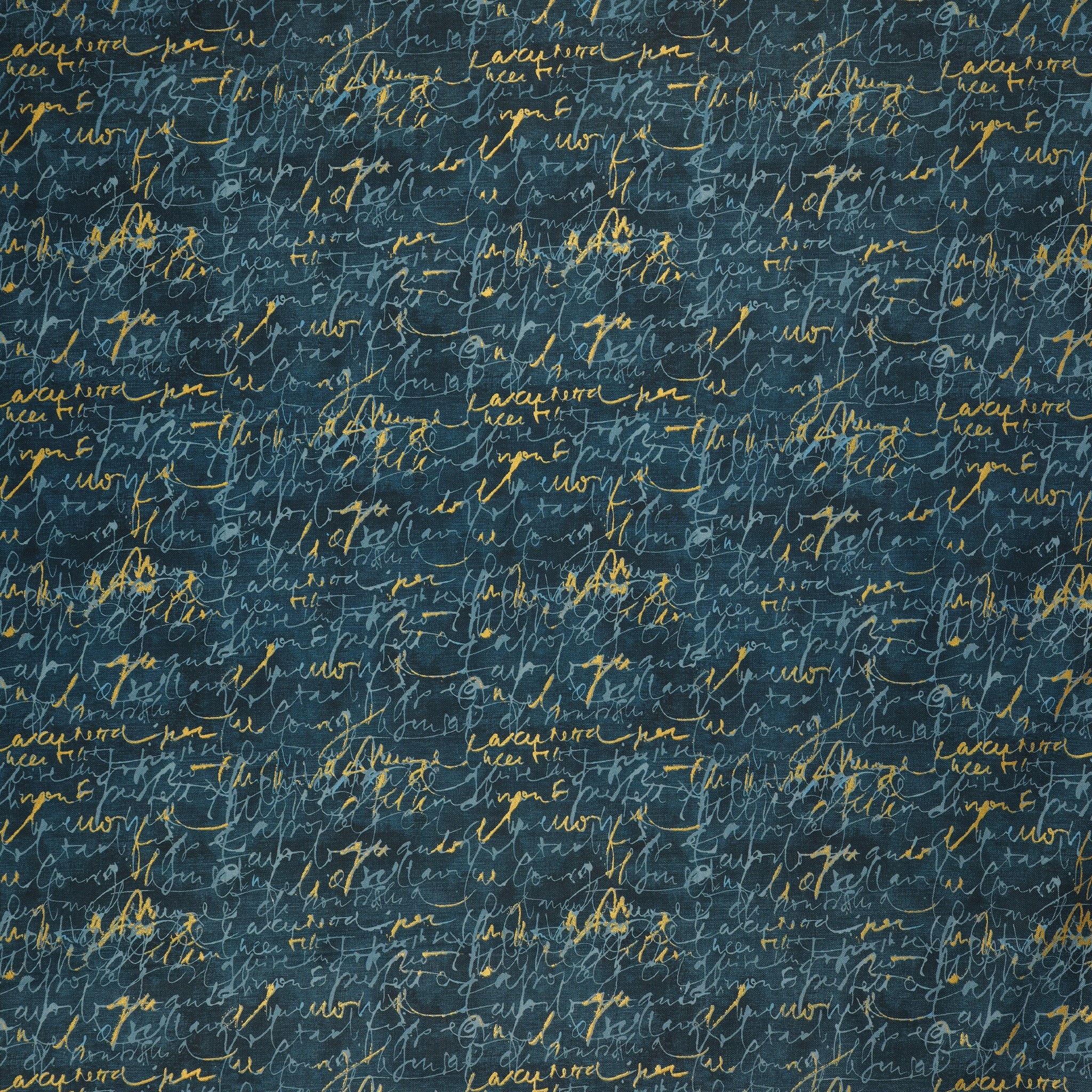 Fluidity Fabric Collection - Prussian