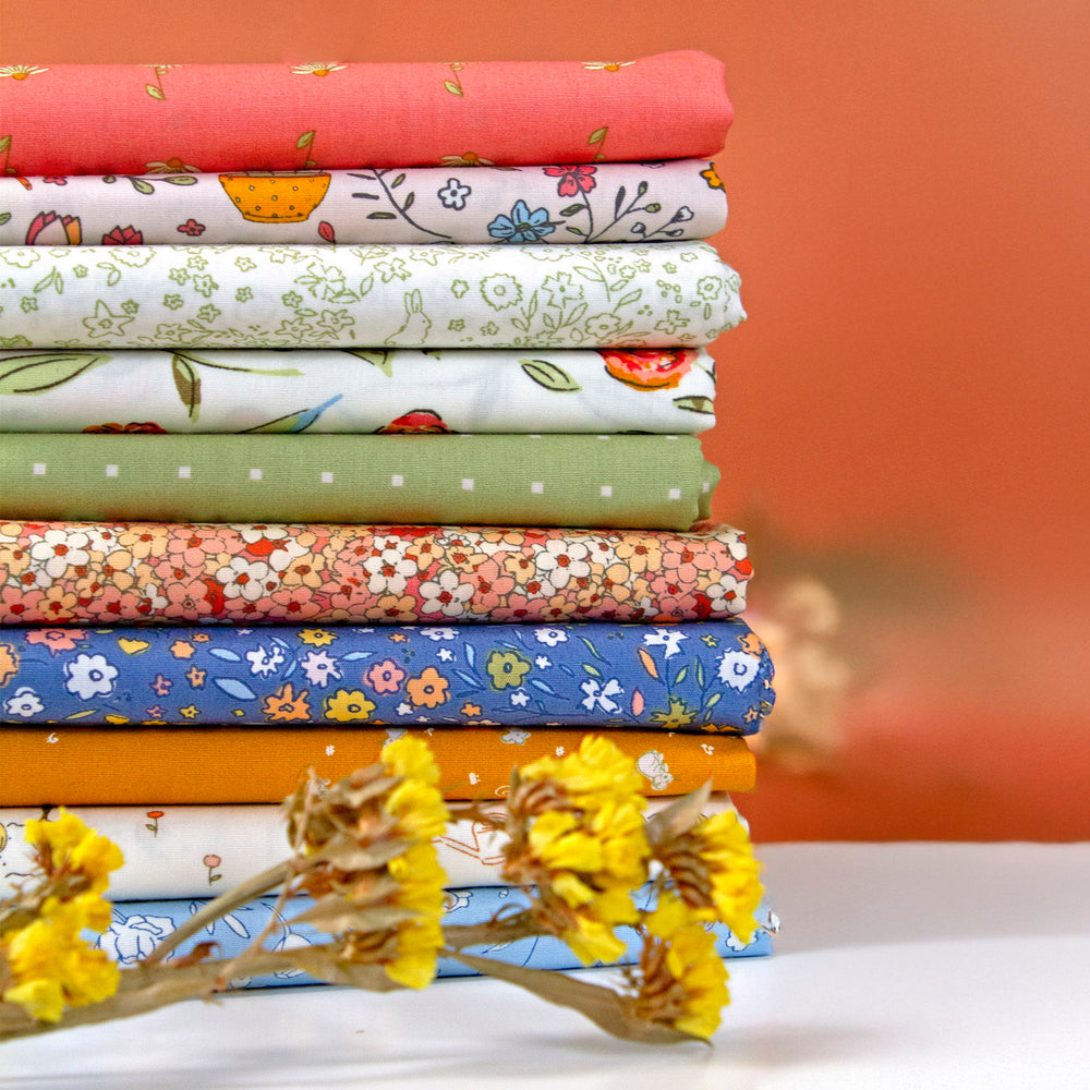 Bedtime Stories Fabric Collection - Daisy Symphony