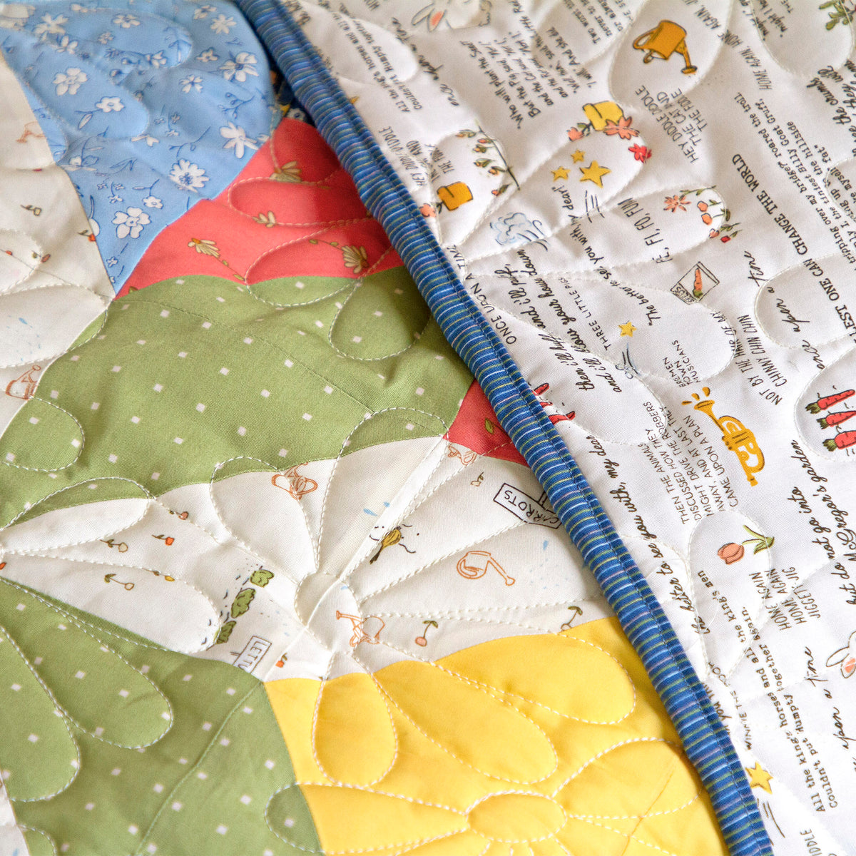 Bedtime Stories Fabric Collection - McGregor's Patch