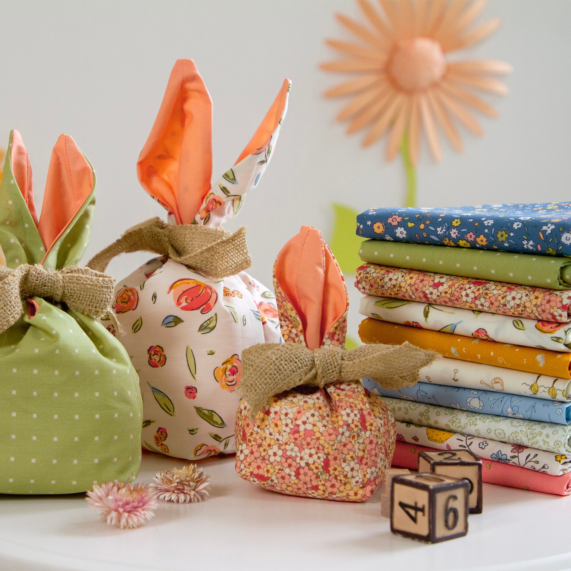 Bedtime Stories Fabric Collection - McGregor's Patch