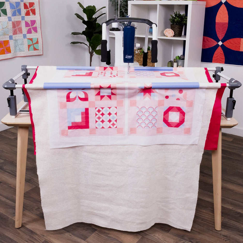 Cutie Breeze Tabletop Quilting Frame