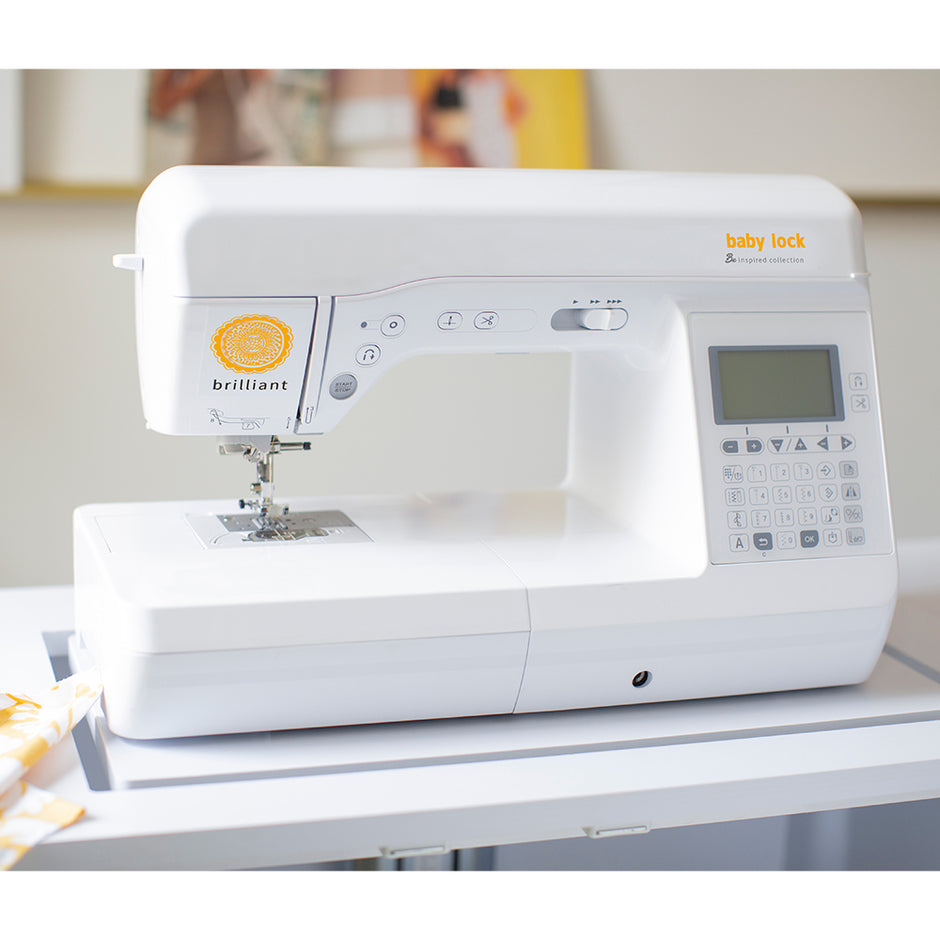 Baby Lock BL220B Brilliant Computerized Sewing Machine with FREE Bundl