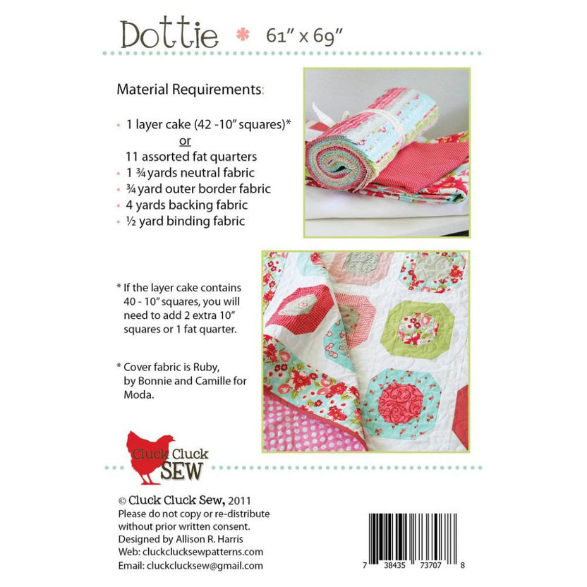 Dottie Quilt Pattern