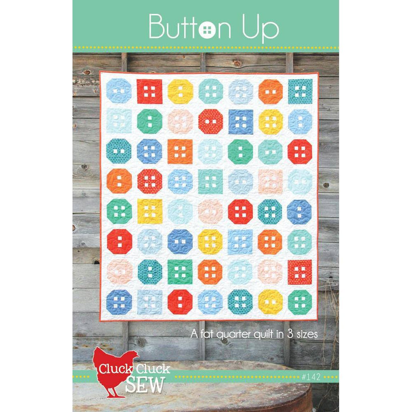 Button Up Quilt Pattern