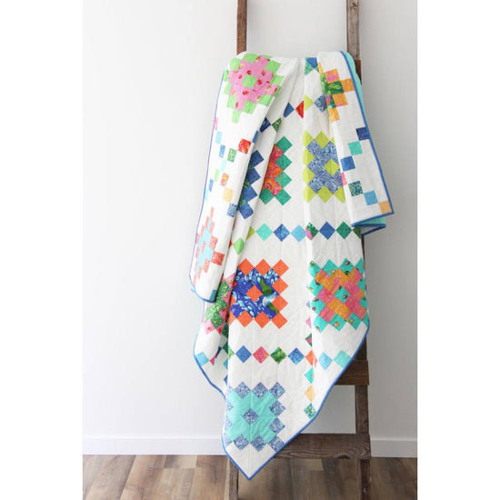 Pixel Chain Quilt Pattern