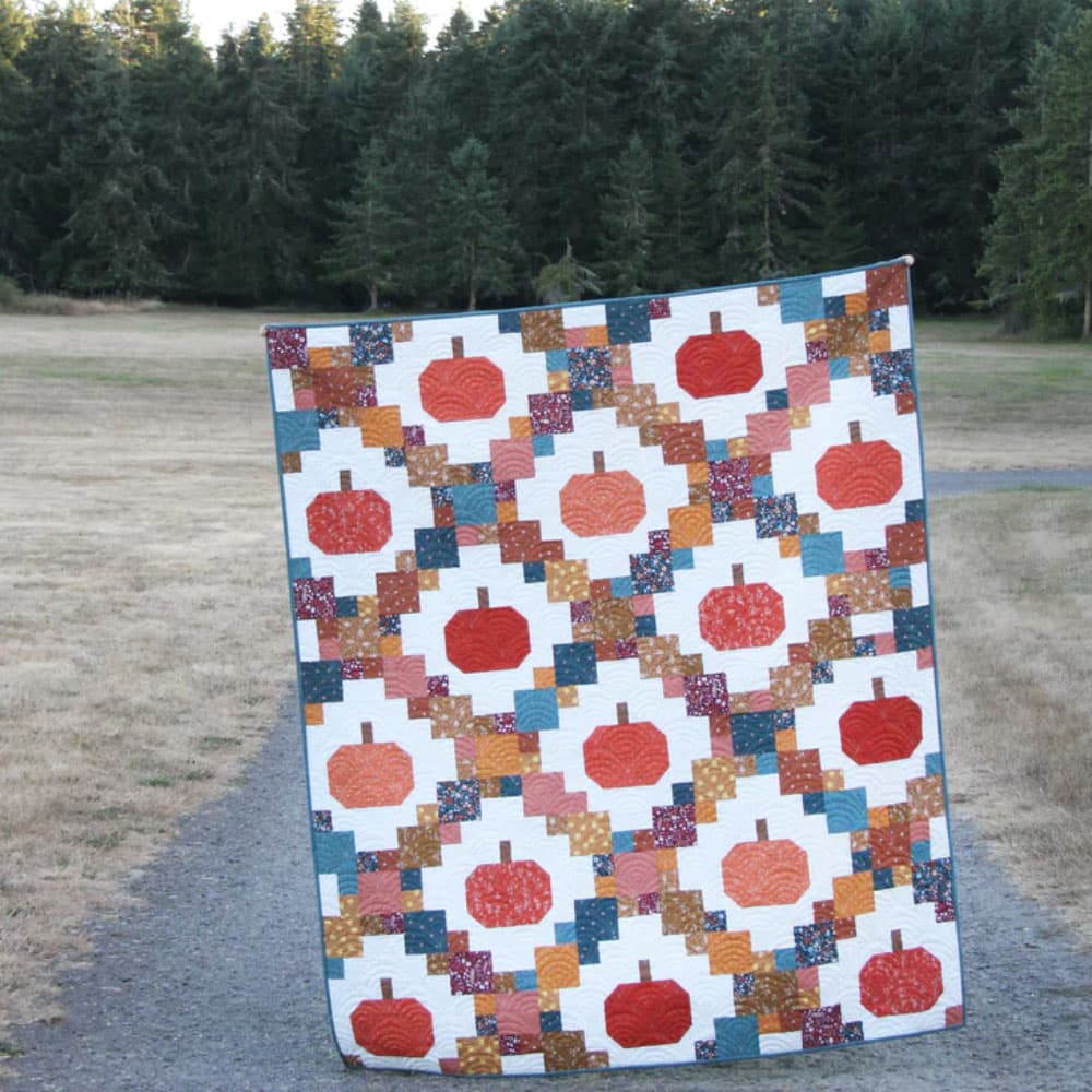 Pumpkin Patches Quilt Pattern