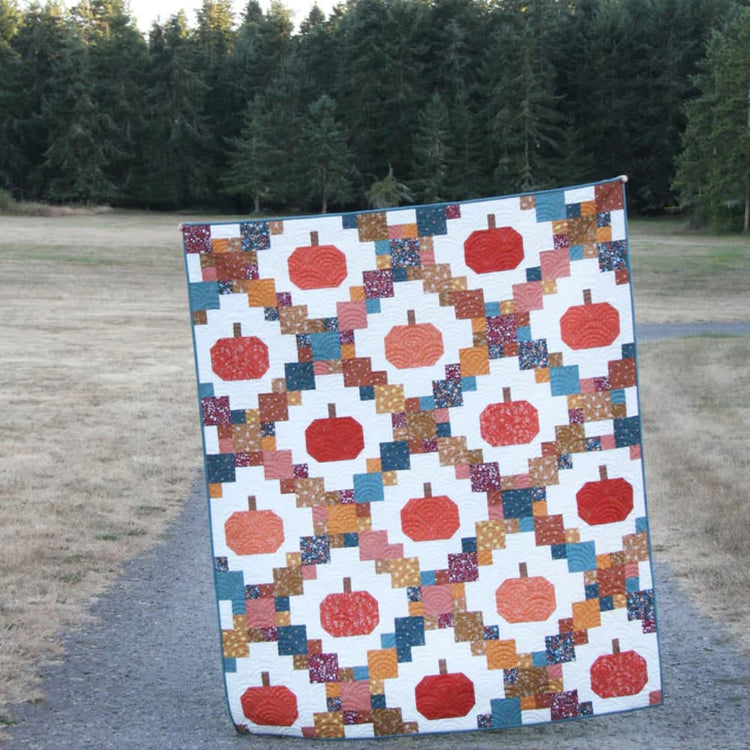 Pumpkin Patches Quilt Pattern