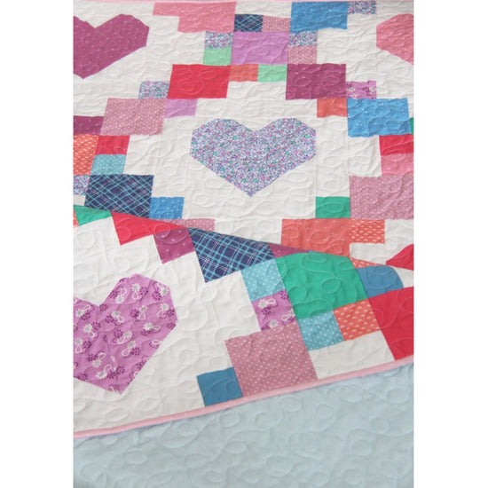 Heartsy Quilt Pattern