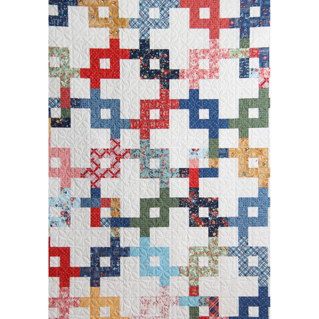 Tangled Quilt Pattern